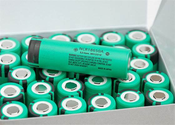 China Panasonic 18650 3.6 V Battery / Lithium Rechargeable Batteries 3100mAh supplier