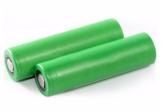 China Long Life 18650 3.7 V Lithium Battery For PDA / Portable Electrograph supplier