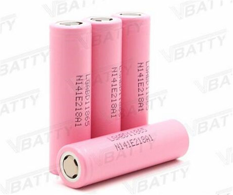 China 18650 Cylindrical Lithium Battery 3000mah Capacity For Ecg Monitoring Equipment supplier