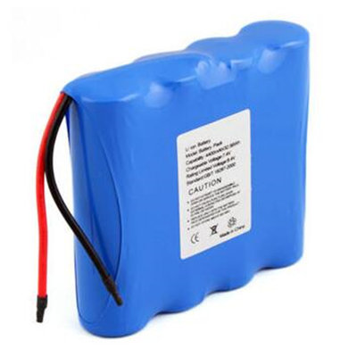 China Rapid Charge Li - Ion 18650 Battery Pack 4400mAh For Laptop , Anti - Over Discharge supplier