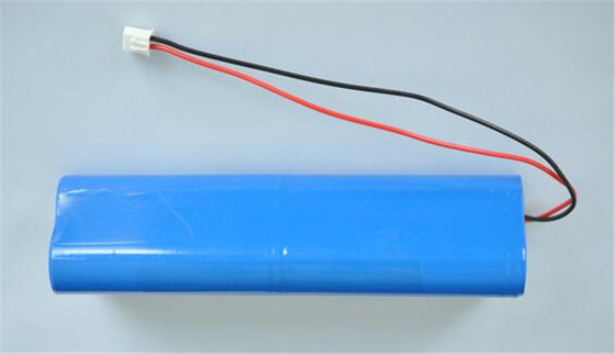 China 14.4V 3400mAh Li - Ion 18650 Battery Pack High Capacity , Anti - Short Circuit supplier