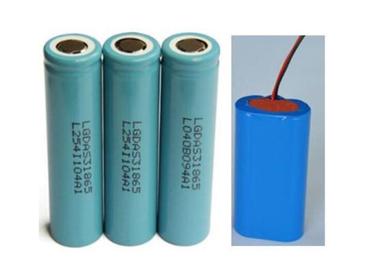 China Professional Li Ion 18650 Battery 3.7 V 2200mah For PAD / Toys , Heat Resistant supplier