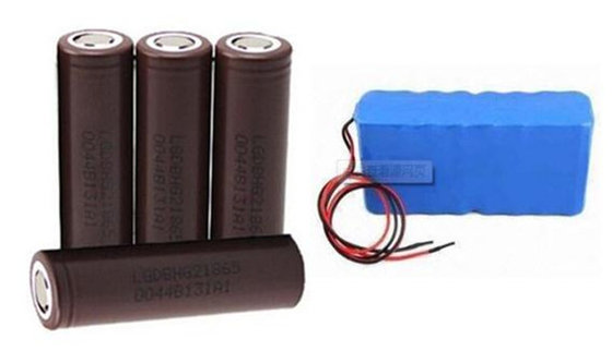 China High Drain 20A 18650 Li Ion Battery High Output For Portable Medical Equipment supplier