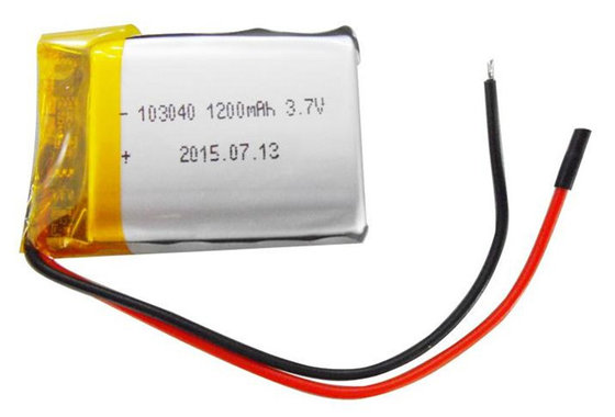 China 3.7 V Li Poly Rechargeable Battery Pack / Polymer Lithium Ion Battery , Max Discharging Current supplier