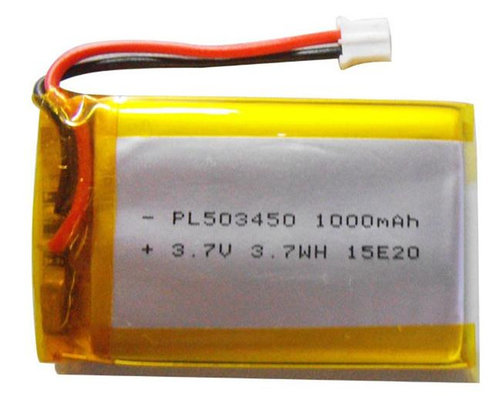 China Custom Li Polymer Rechargeable Battery / Li Poly Battery Pack 1000mAh For Fishing Equipment supplier