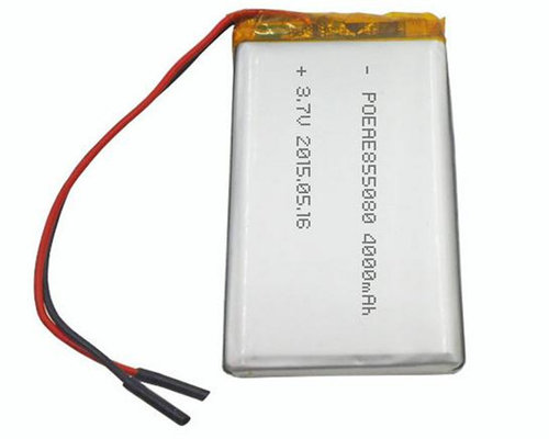 China 4000mAh 3.7V Li Poly Rechargeable Battery Pack With 130mohm Inner Resistance supplier