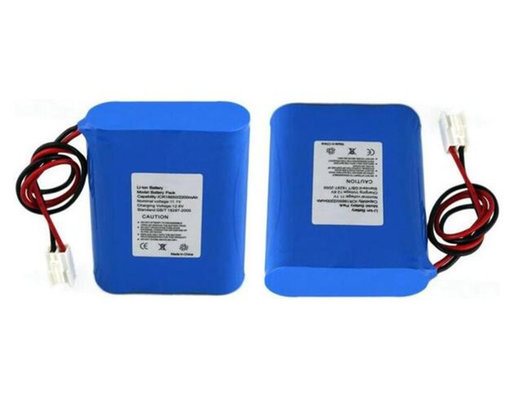 China Customized Rechargeable Battery Pack For Mini Bluetooth Keyboard , 11.1V 2200mAh supplier