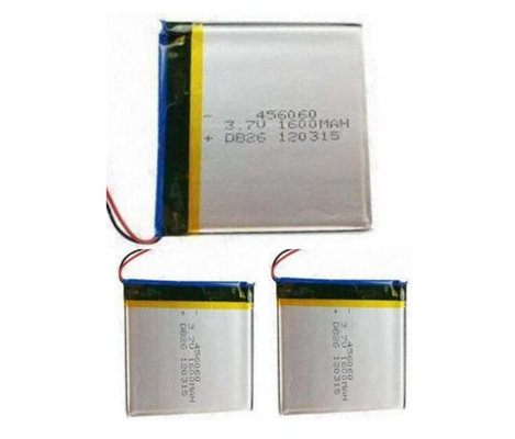 China Green Power 3.7 V Lithium Polymer Battery For Navigation / Tachograph , 60mm Width supplier