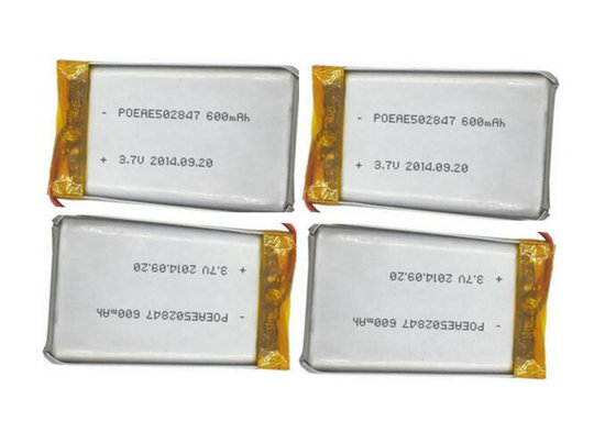 China Rapid Charge Li Polymer Battery For 3X Sound Card / Curing Light , Light Weight supplier