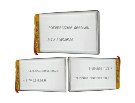 China Rechargeable Li Polymer Battery Pack 3.7V 4000mAh For Tablet PC , 1S1P + PCM supplier