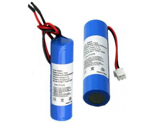 China Lithium 18650 Alarm Backup Battery / Security System Battery 2600mAh Capacity supplier