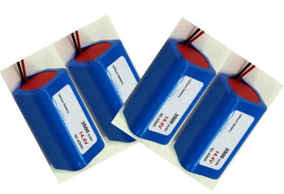 China Long Life Lithium Battery / 18650 Lithium Ion Battery Pack 4S1P For For Robot​ Vacuum Cleaner supplier