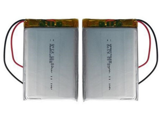 China High Energy Density Rechargeable Li Polymer Battery 3000mAh For Shaver / Security Alart supplier