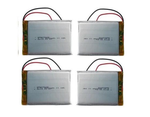 China Customized Rc Helicopter Battery / 3.7 V 3000mah Lipo Battery , Long Cycle Life supplier