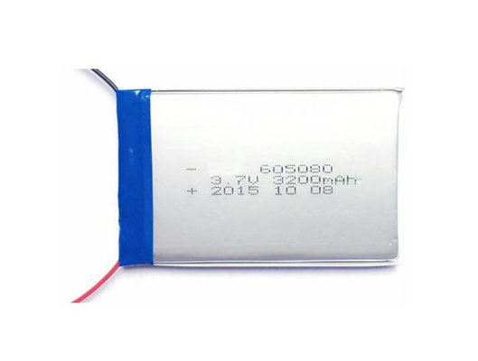China 605080 Li Polymer Battery 3.7V 3200mAh With PCM For GPS / Shaver , CE FCC Certification supplier