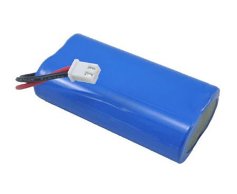 China 7.4V 2600mAh Lithium Rechargeable Batteries / High Energy Density Lithium Li Ion Battery supplier