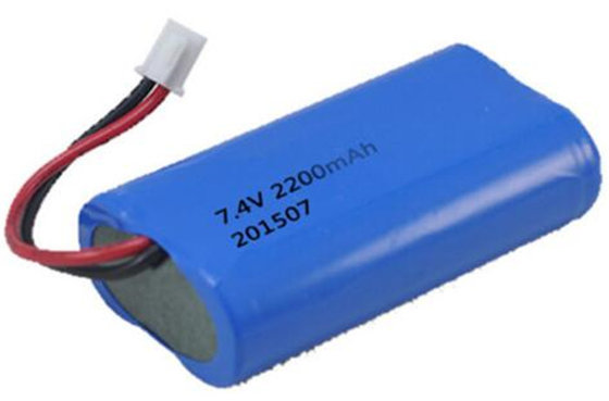China Green Power Medical Device Battery 7.4V / 2600mAh Rechargeable Battery Pack , 1 Year Warranty supplier