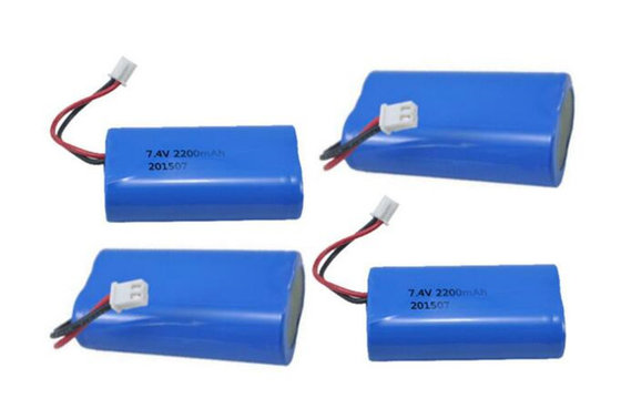China CE UL Custom Lithium Battery Pack For Robot / Tester , 2600mAh Capacity supplier