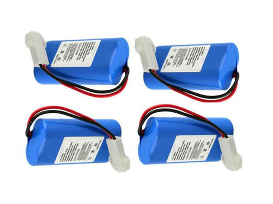 China Low Self Discharge Electric Shaver Battery 7.4V 2200mAh With PCM / Connector supplier