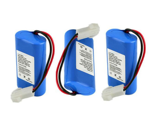 China Li Ion Rechargeable Lithium Batteries 2S1P For Medical / Shaver , Environment Friendly supplier