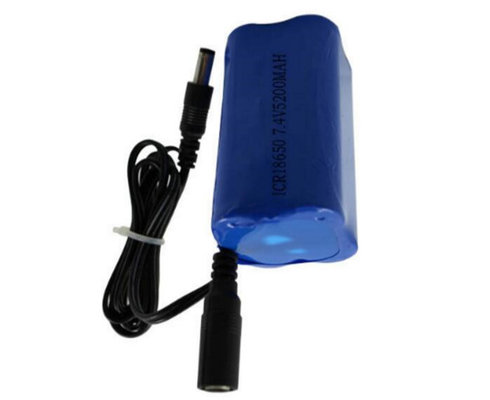 China Light Weight 2S2P Medical Equipment Battery Pack For Bultrasound 7.4V 5200mAh supplier