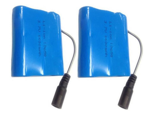 China Li-Ion 3.7V Custom Battery Packs 6.6Ah With PCM / Connector , UL IEC62133 Approved supplier
