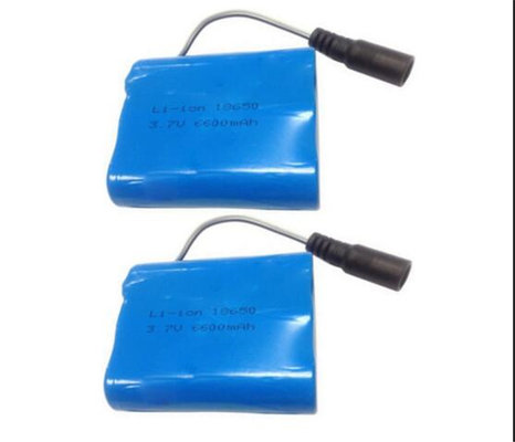 China Environment Friendly Li - Ion 18650 Battery Pack 6600mAh With PCM / Connector supplier
