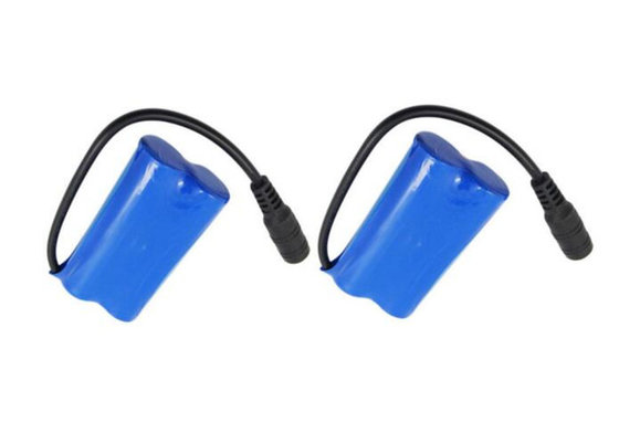 China 18650 1S2P Medical Equipment Battery 3.7V 5200mah With Blue Heat Shrink Tube Wrap supplier