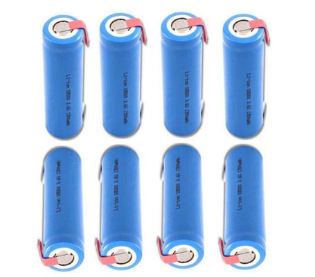 China Cylindrical 3.7 V 18650 Rechargeable Battery With Tab , Steady Performance supplier