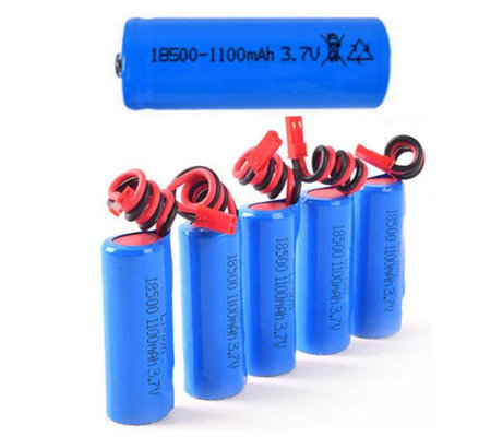 China Steady Performance Electric Shaver Battery Pack With 1100mah Capacity , 1S1P 3.7V supplier