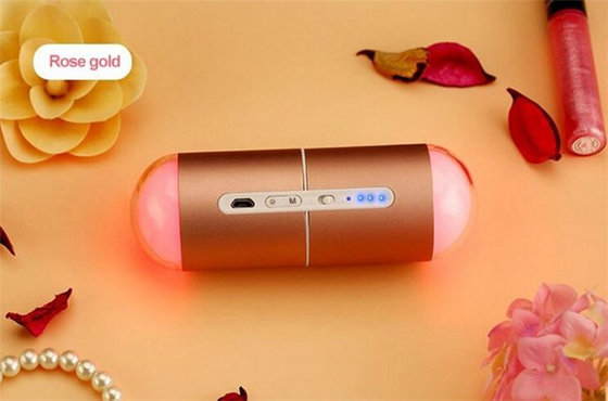China Usb External Portable Power Bank For Mobile Charging , Rose Gold Color supplier