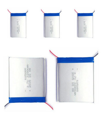 China 605080 Rechargeable Lithium Polymer Battery For GPS / Medical Equipment , CE FCC supplier