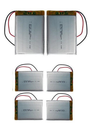 China 8.5mm Thickness Lithium Polymer Cells / 3.7 V Li Poly Battery For Tracking Device 3000mAh supplier