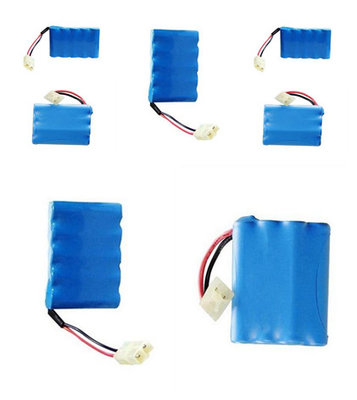 China 18650 Rechargeable GPS Battery Pack 1S5P With 11000mAh Capaicty , Size Customized supplier