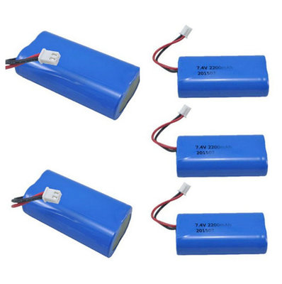 China 7.4V 2600mAh Mobile Warming Battery For Heated Jackets / Vests , 1C Discharge Rate supplier