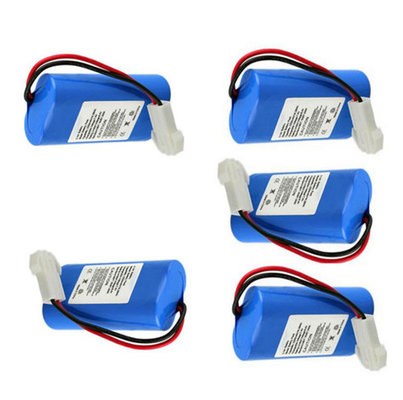 China Lithium Ion Burglar Alarm Battery Pack / Wireless Alarm Sensor Battery For Security System supplier