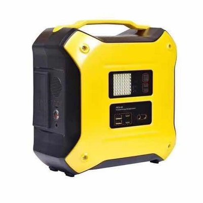 China 307WH AC220V 50HZ DC 5V 2.1A camping emergency power supply portable power station supplier