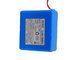 11.1V 10400mAh Custom Robot Battery Pack 3S4P With 4-5H Charging Time , Steady Performance supplier