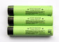Cylindrical 3.6 V Rechargeable Battery / Lithium 18650 Battery , 18*65mm supplier