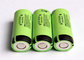 Cylindrical 3.6 V Rechargeable Battery / Lithium 18650 Battery , 18*65mm supplier