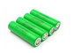 High Drain 18650 Cylindrical Lithium Battery 3.7 v With 10A Discharge Capability supplier