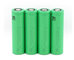 Flattop Cylindrical Rechargeable Battery , 18650 Battery Cell 4.2V Charge Voltage supplier