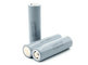 High Energy Density Cylindrical Lithium Battery / 2600mah 3.7 V Battery , Gray Color supplier