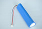 Light Weight Li - Ion 18650 Battery Pack For Portable Printer , Long Cycle Life supplier