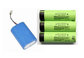 High Capacity 3.6V 18650 Li Ion Battery 3400mAh With Panasonic NCR18650B Cell supplier