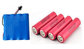 High Energy Density Original  18650 Li Ion Battery 3.6 V 2500mah , Anti - Overcurrent supplier