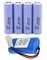 Samsung SDI ICR Rechargeable 18650 Li Ion Battery 3.7V High Capacity , Long Cycle Life supplier