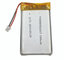 600mAh Polymer Lithium Ion Battery / 3.7V Lithium Polymer Cell With 28mm Width supplier