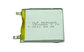 Long Cycle Life Li Polymer Battery Pack For Vehicle / Recorder / Scanner , 505060 055060 Type supplier
