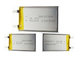 Rechargeable Li Polymer Battery 3.7 V  / 1 Cell Lithium Polymer Battery For Outdoors Speaker supplier